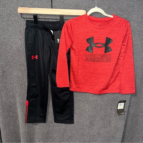 Under Armour | Bottoms | Brand New Boys Under Armour Set | Poshmark